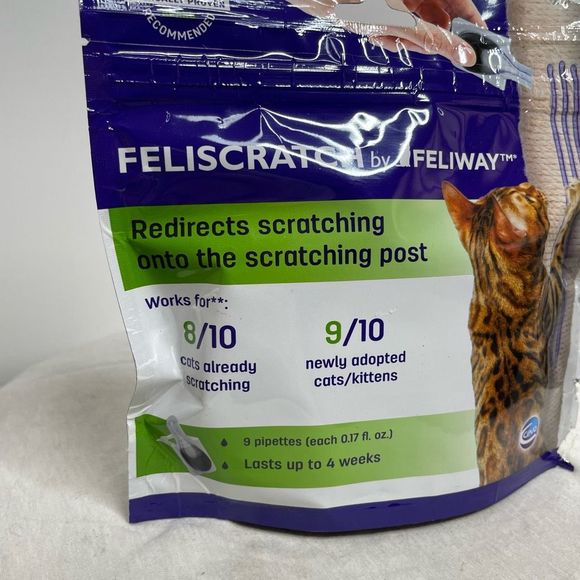 Feliway | Cat | Feliway Feliscratch Redirect Scratching Post Behavioral ...